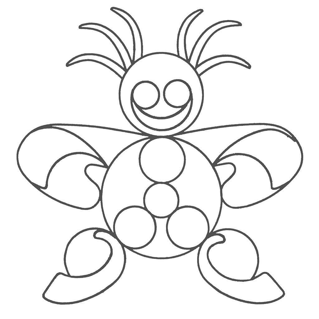Creating Hope Kritters to Color | Creating Hope